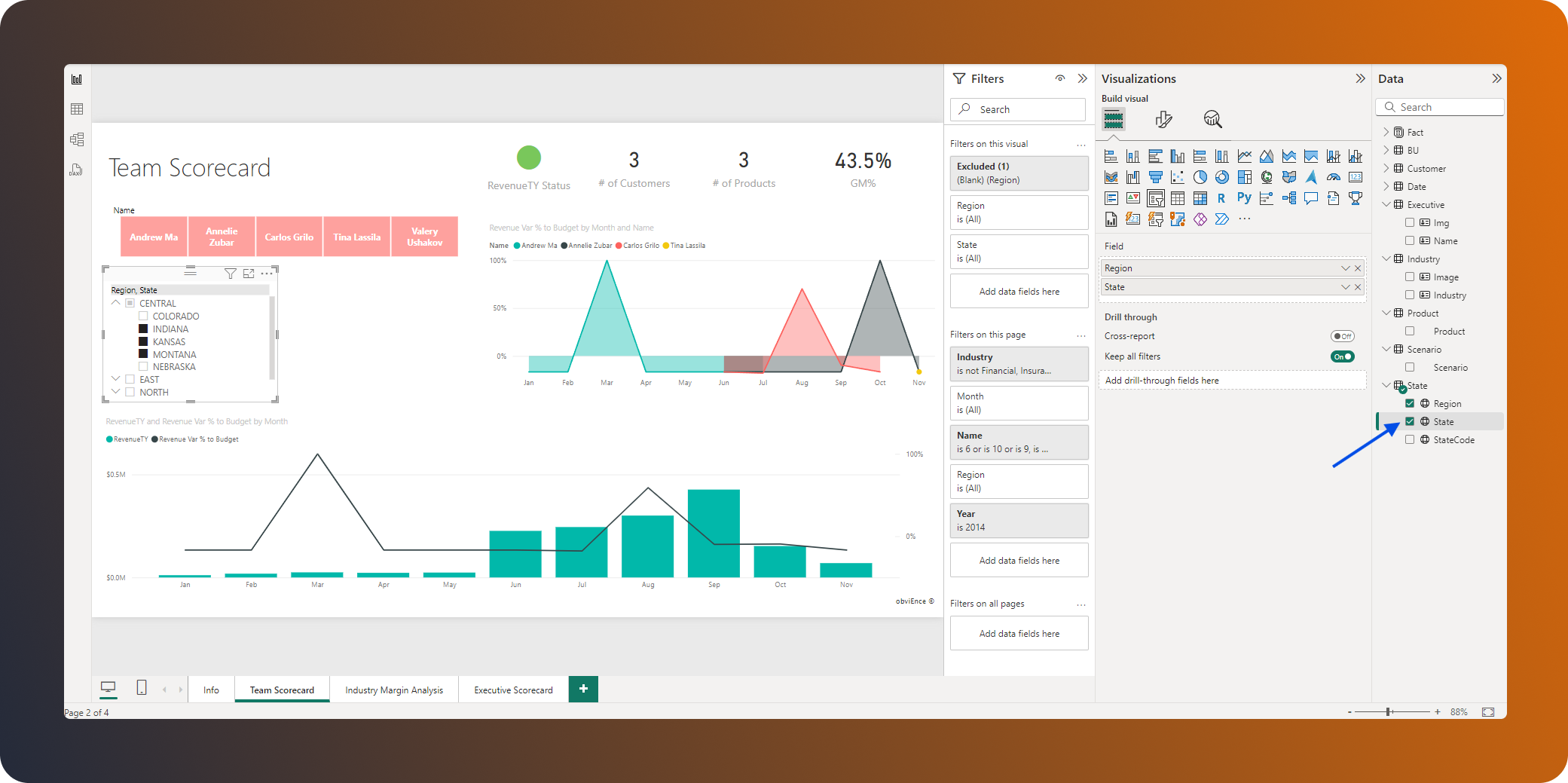 Guide to Slicers in Power BI: Create Better-Looking Reports